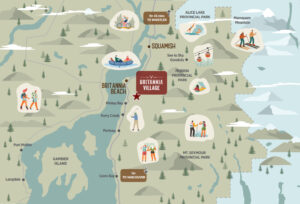 Maps + Location – Britannia Village